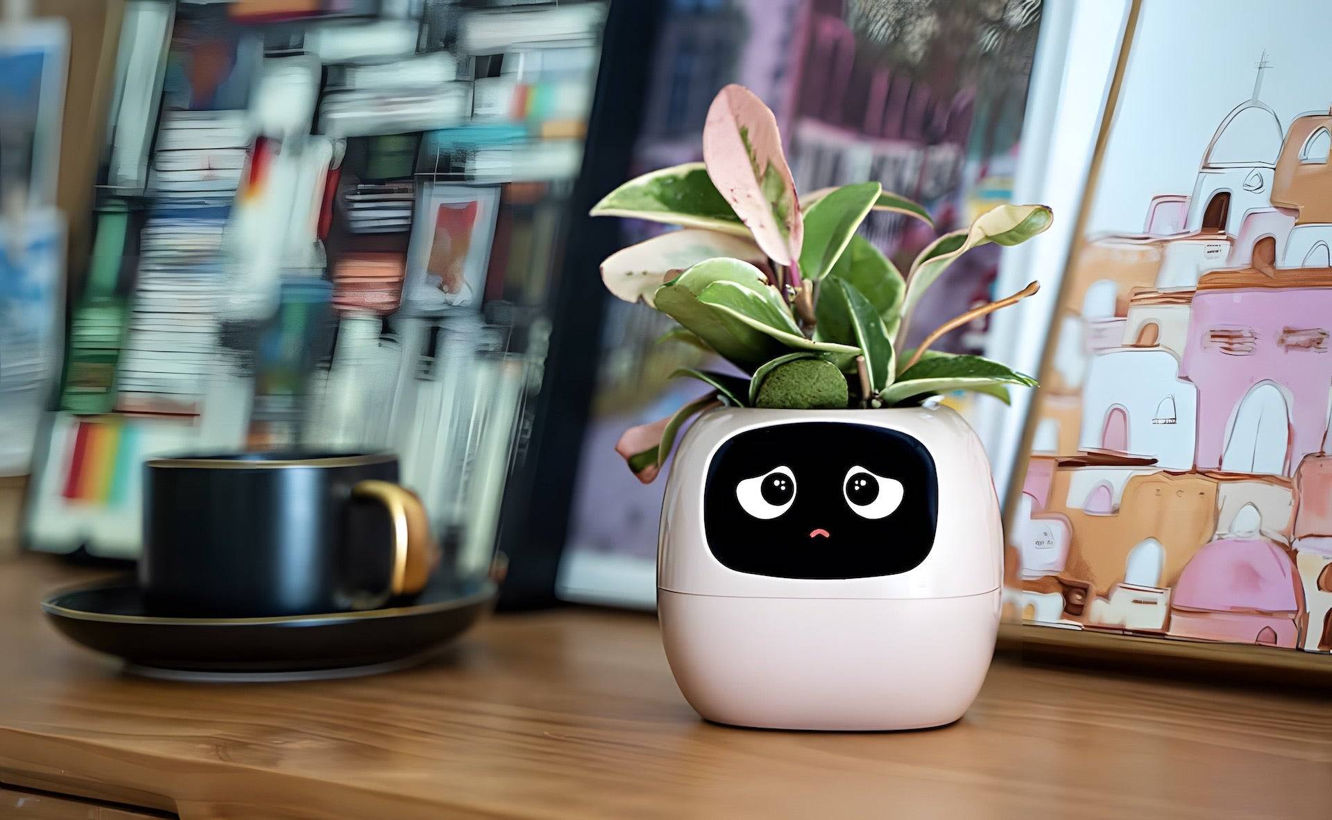 Smart AI Plant Pot | Vox Megastore | Indoor Gardening