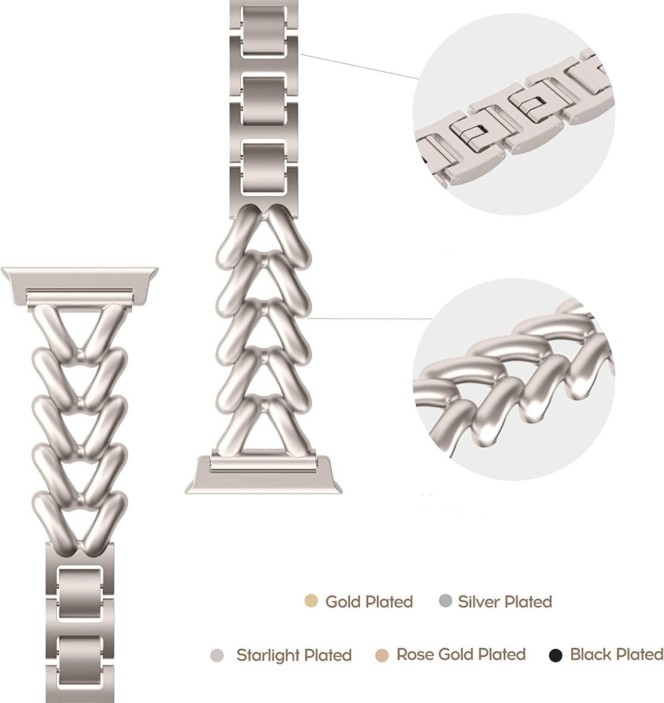 Ace Band for Apple Watch | Vox Megastore | Luxury Straps