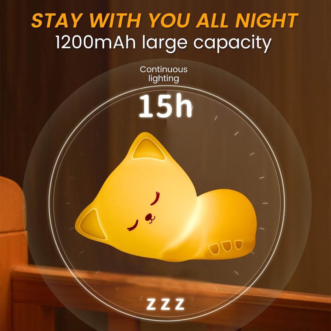 Cat Night Light – Vox Megastore