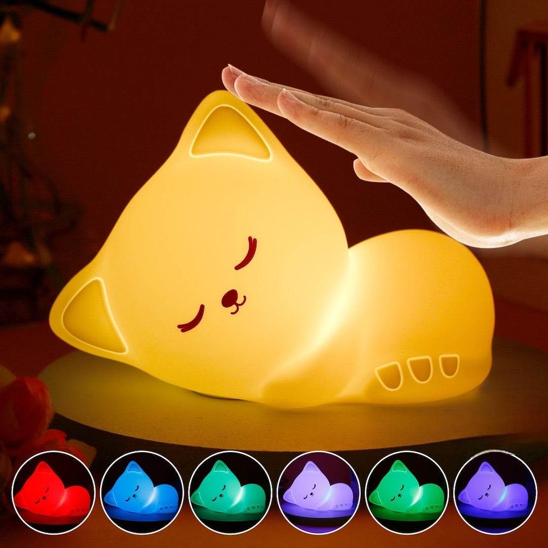 Cat Night Light – Vox Megastore