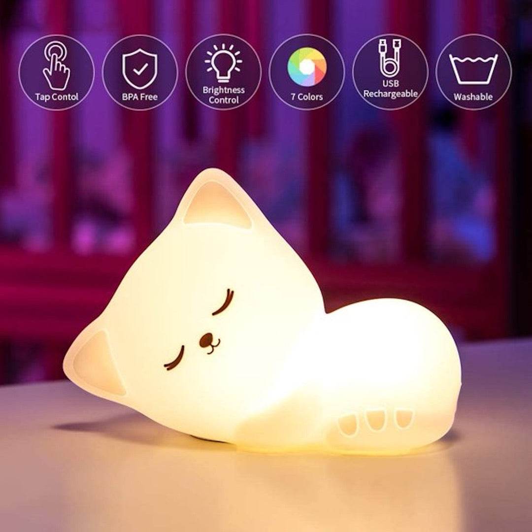 Cat Night Light – Vox Megastore