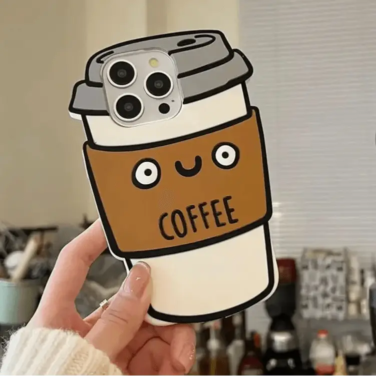 Coffee Cup iPhone Case – Vox Megastore