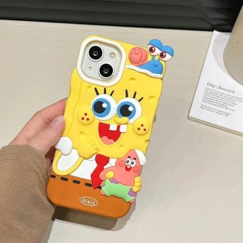 Cute SpongeBobs SquarePants iPhone Case – Vox Megastore
