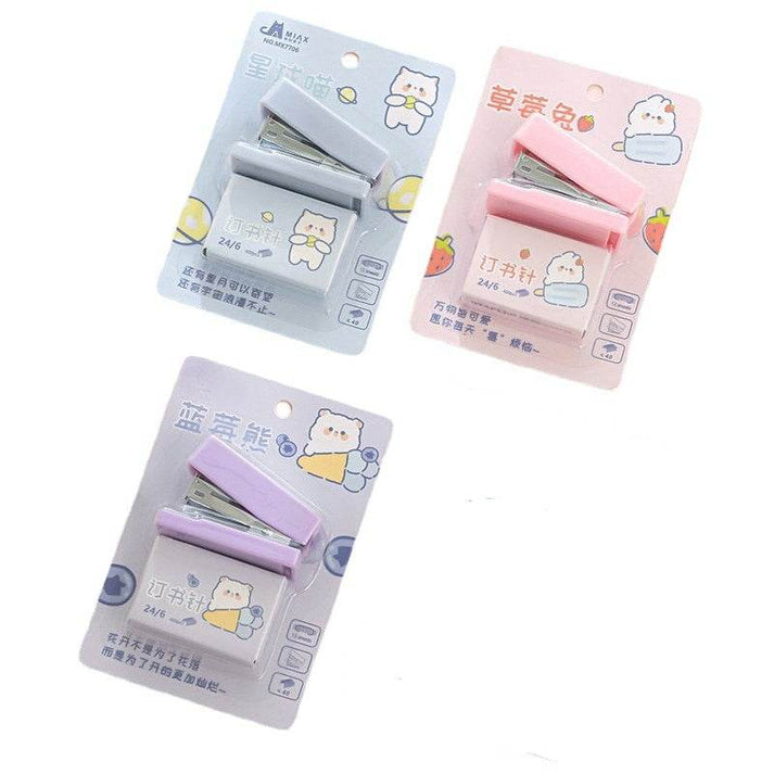 Cute Stapler Set with Staples – Vox Megastore