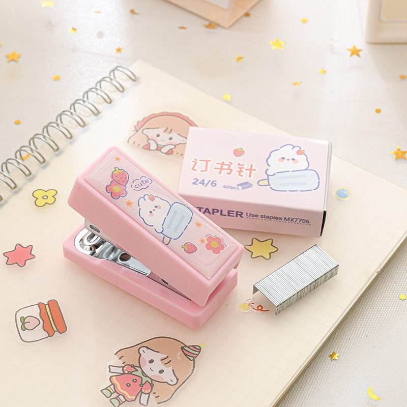 Cute Stapler Set with Staples – Vox Megastore