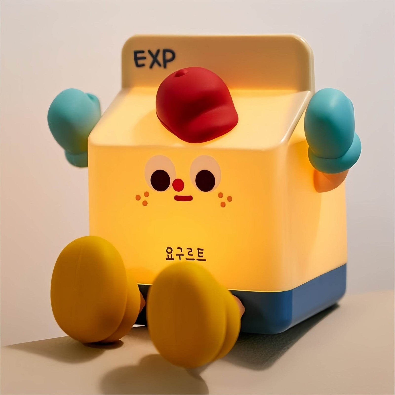 Milk Carton Night Lamp – Vox Megastore
