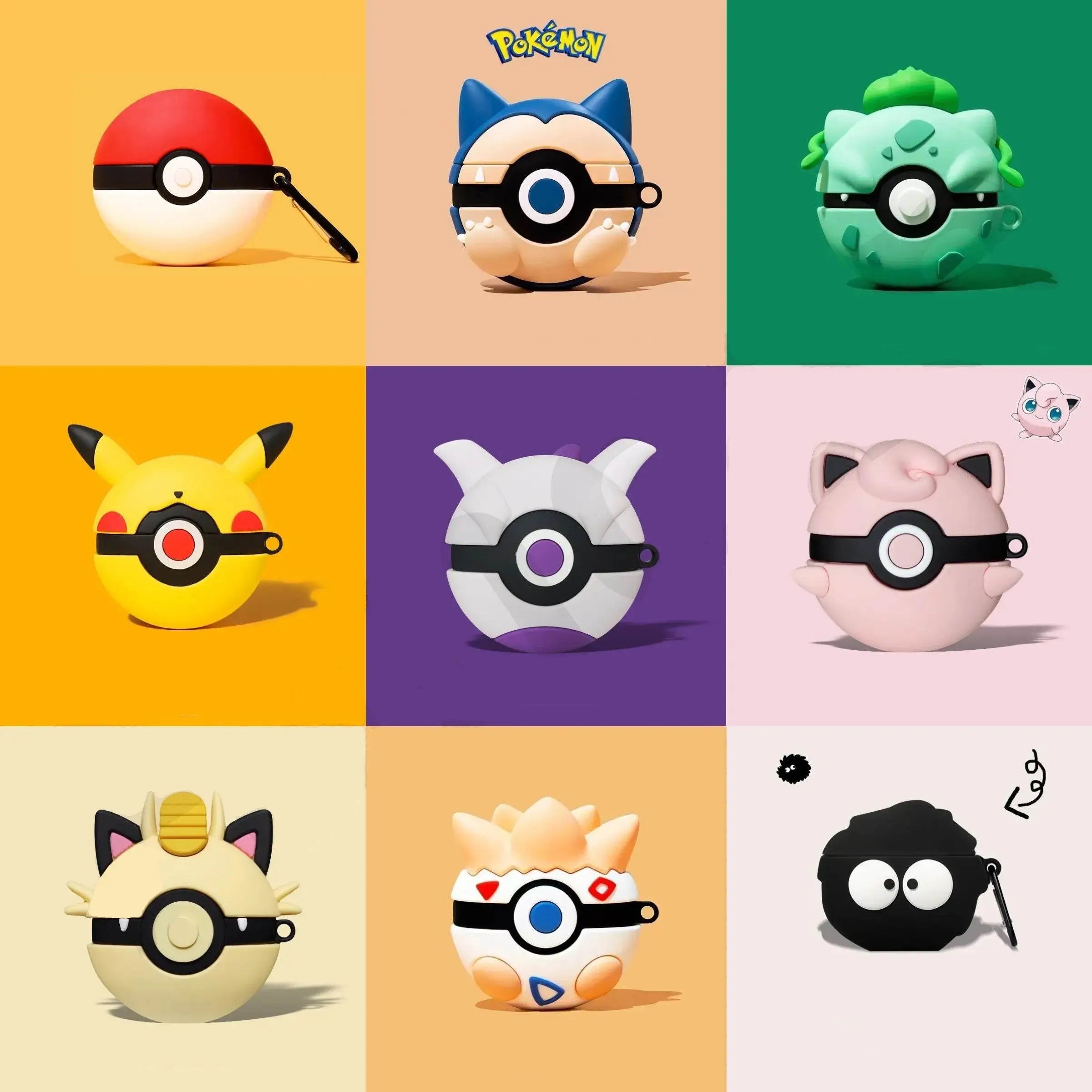 Poke Ball AirPods Case – Vox Megastore