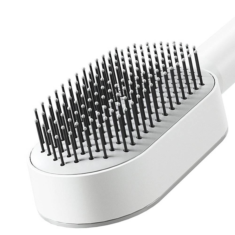 Self Cleaning Hair Brush | Vox Megastore | Detangling Comb