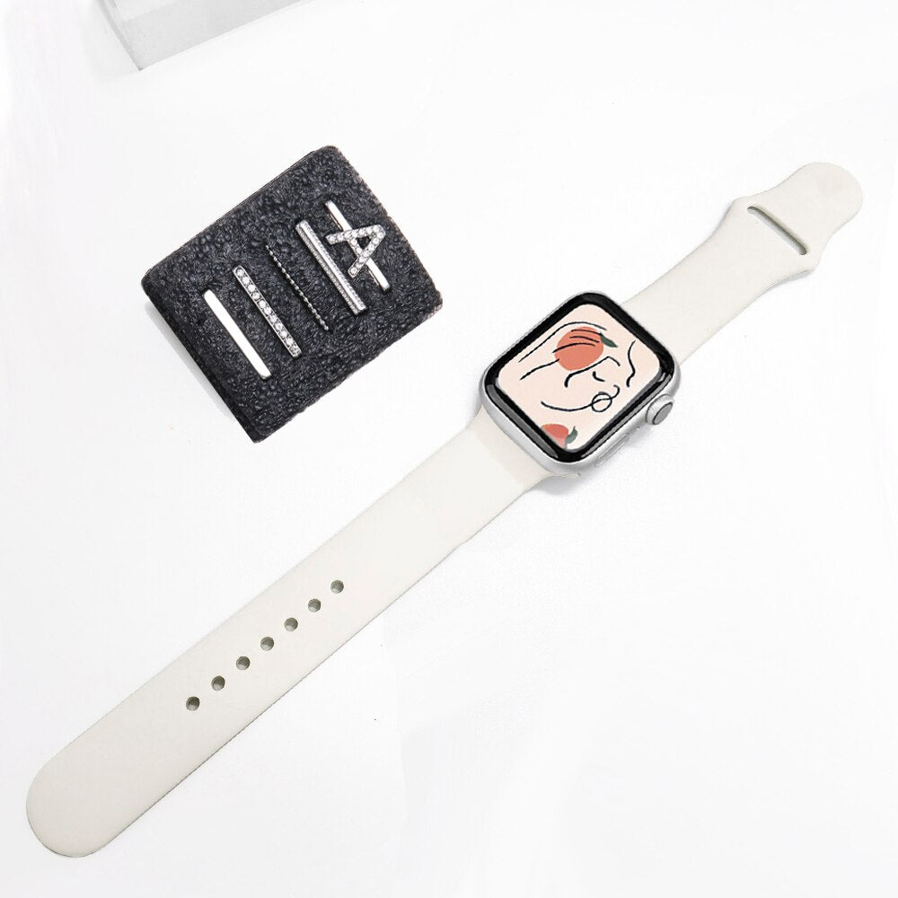 Apple Watch Letter Charms – Vox Megastore