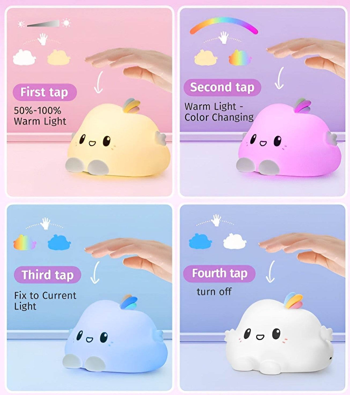 Cloud Night Light – Vox Megastore