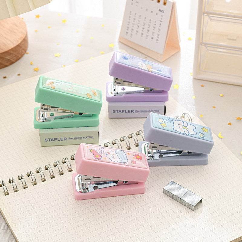 Cute Stapler Set with Staples – Vox Megastore