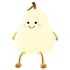 LED Pear Fruit Night Light | Vox Megastore | Cute Desk Lamp