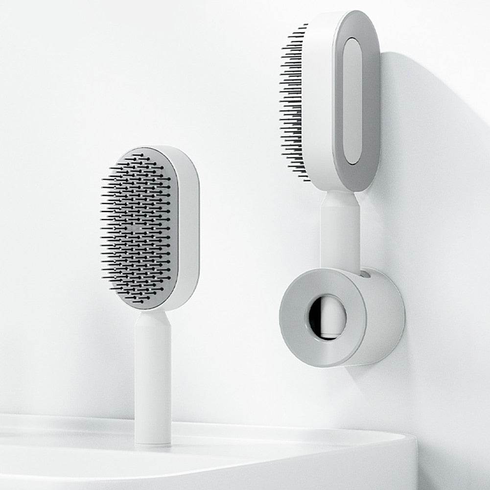 Self Cleaning Hair Brush | Vox Megastore | Detangling Comb