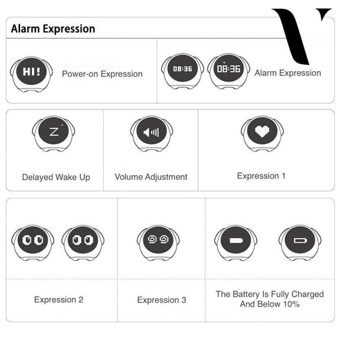 VOX Expression Alarm Clock & Night Lamp | Vox Megastore | Lighting