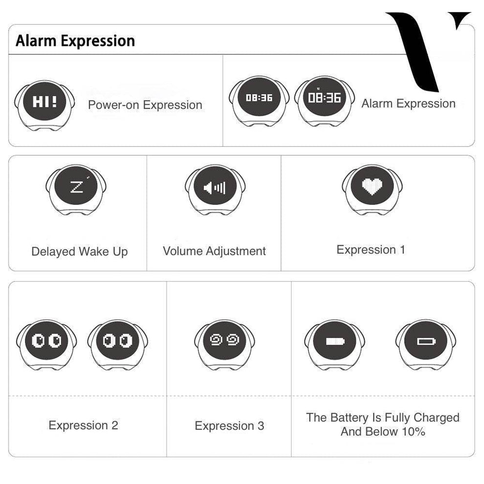 VOX Expression Alarm Clock & Night Lamp | Vox Megastore | Lighting