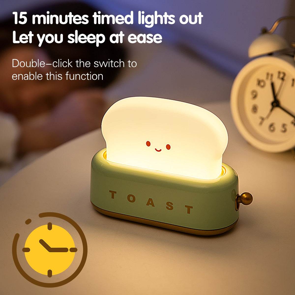VOX Toast Lamp | Vox Megastore | Cute Led Desk Night Light
